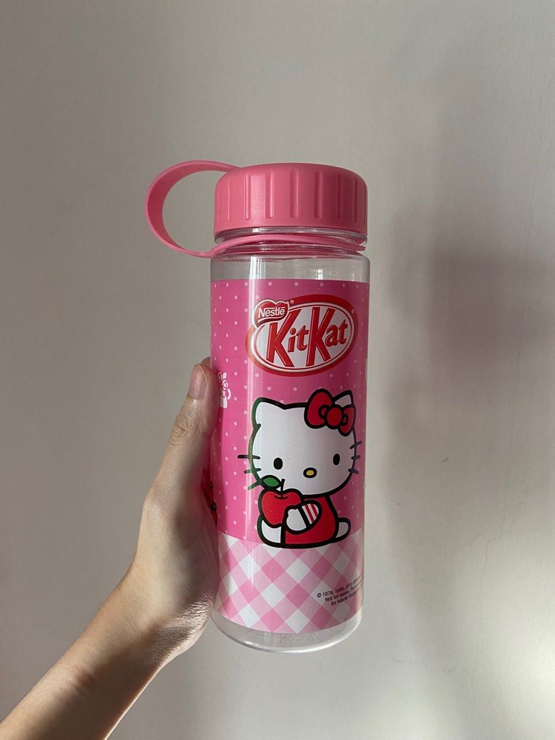 Hello Kitty Water Bottle, Furniture & Home Living, Kitchenware ...