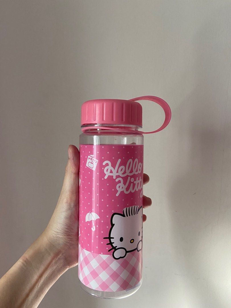 Hello Kitty Water Bottle, Furniture & Home Living, Kitchenware ...