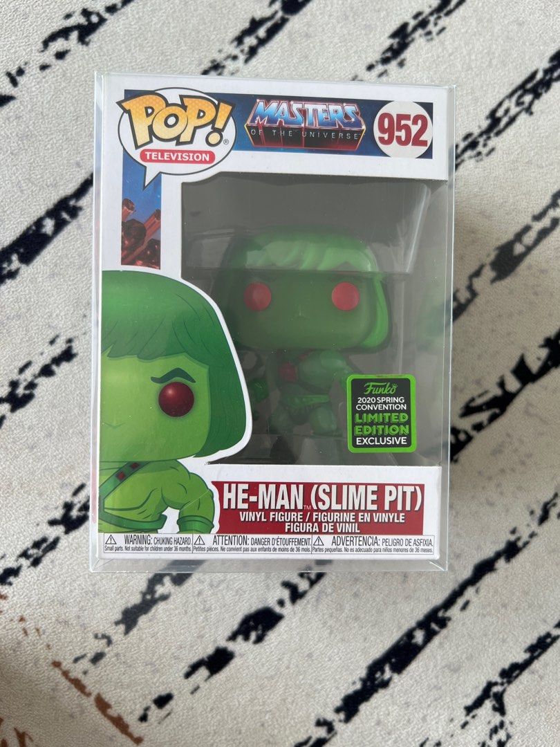 HE-MAN SLIME PIT FUNKO POP, Hobbies & Toys, Toys & Games on Carousell