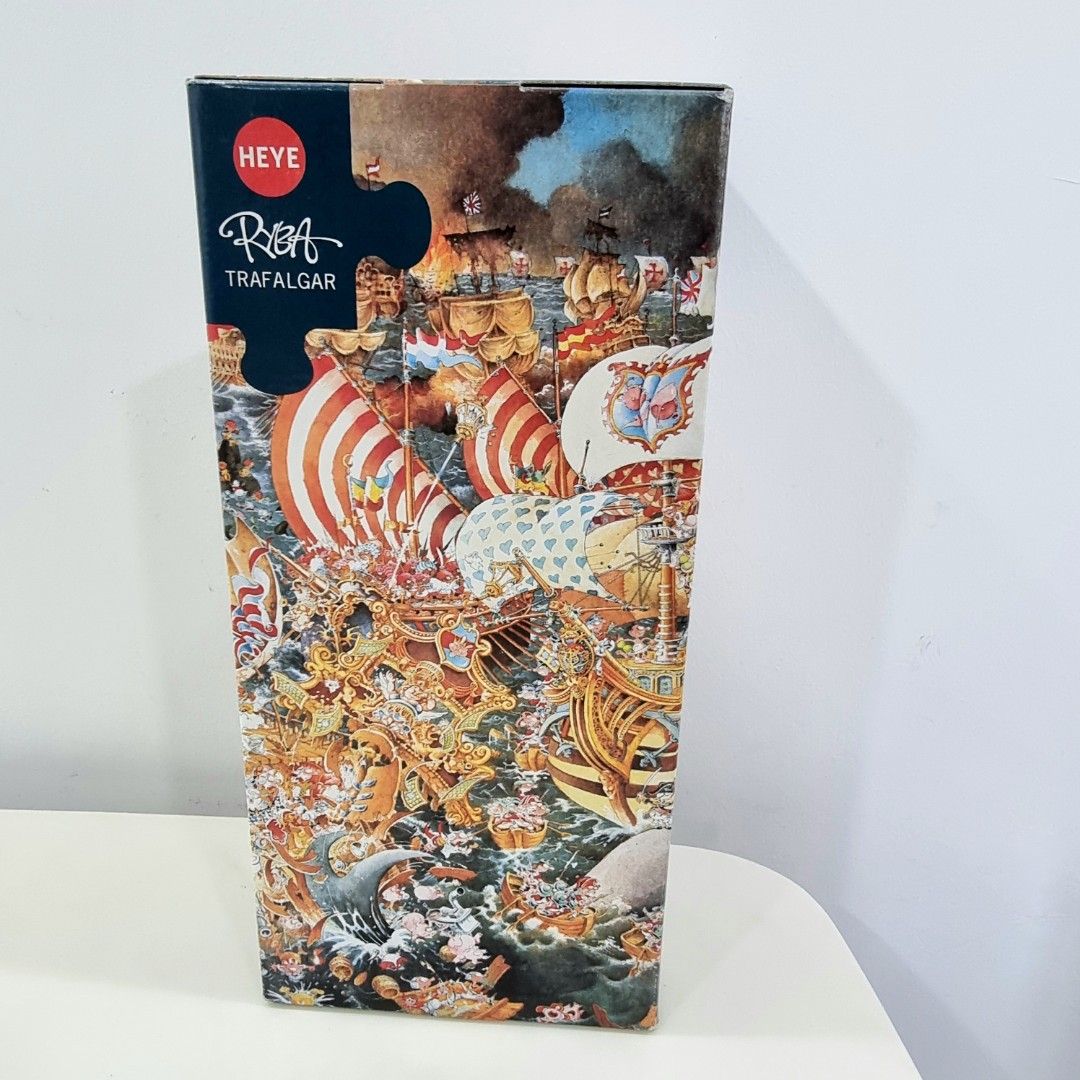 Heye Trafalgar 2000pc Jigsaw Puzzle, Hobbies & Toys, Toys & Games on ...