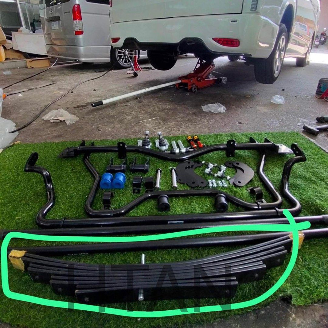 Hiace Comfort Leafspring, Car Accessories, Accessories on Carousell