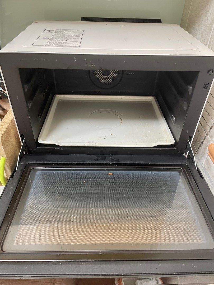 HITACHI MRO-AV100E Convection Microwave Oven, TV & Home Appliances ...