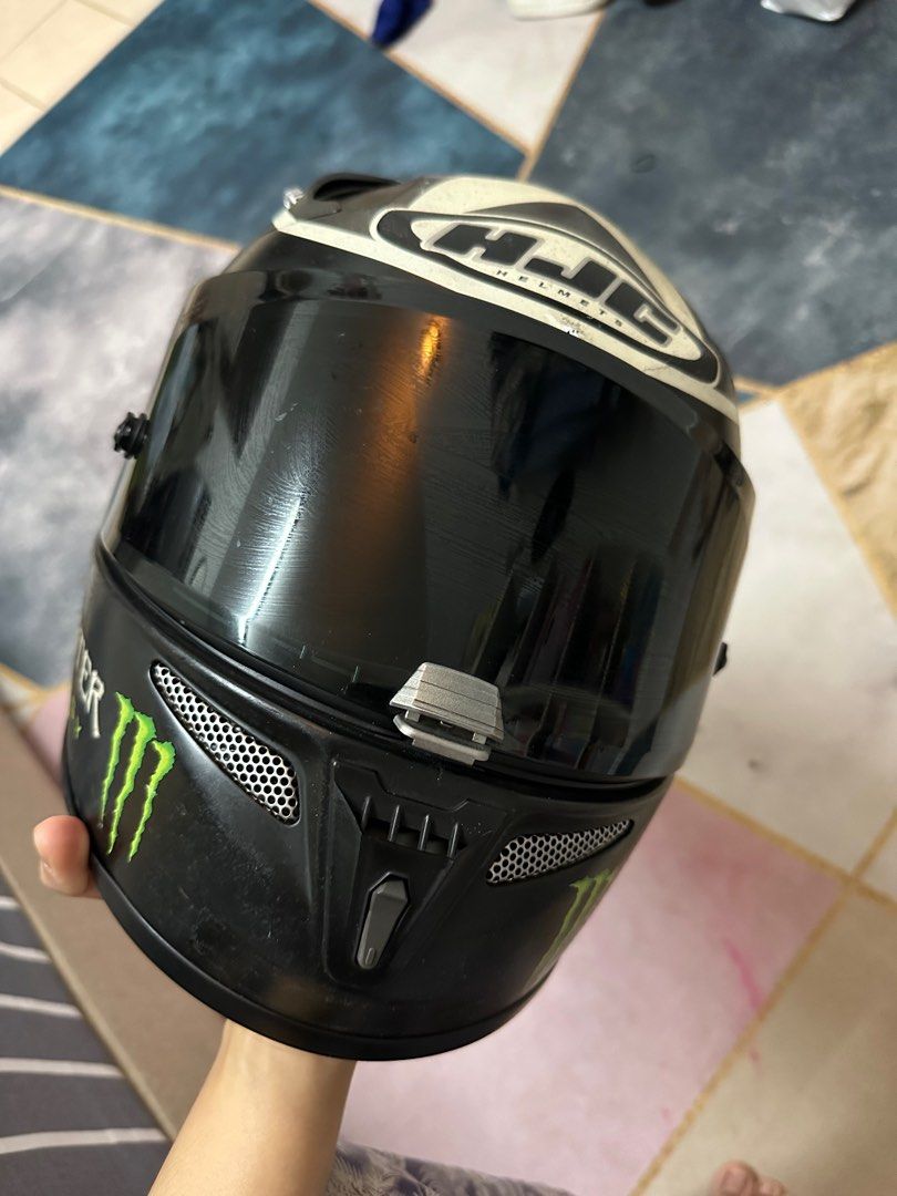 HJC RAPHA 10, Motorbikes on Carousell