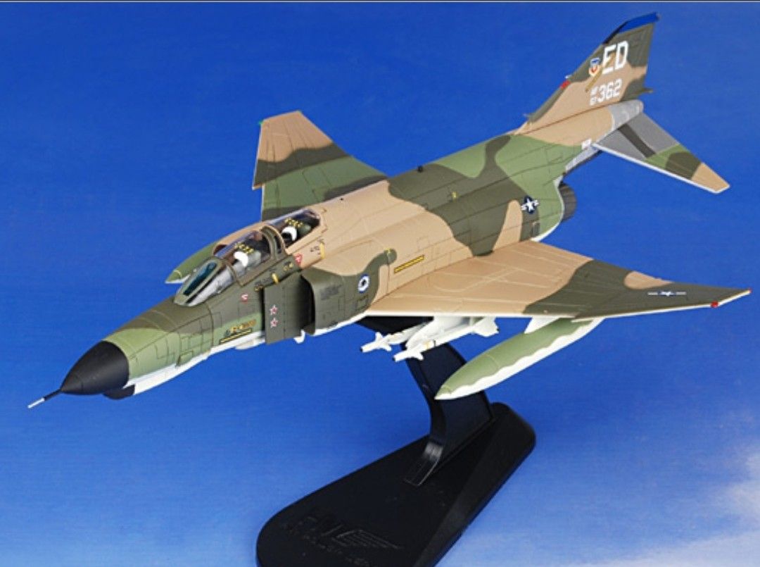 HOBBY MASTER 1/72 F-4E PHANTOM II - 67-0362, CAPT. STEVE RITCHIE + CAPT ...