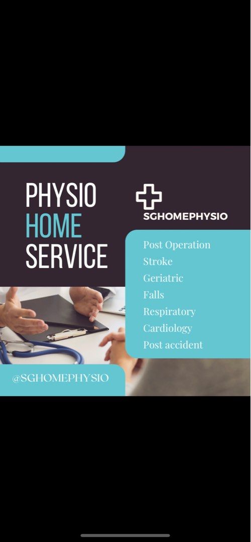 Home Physiotherapy Service, Lifestyle Services, Others on Carousell