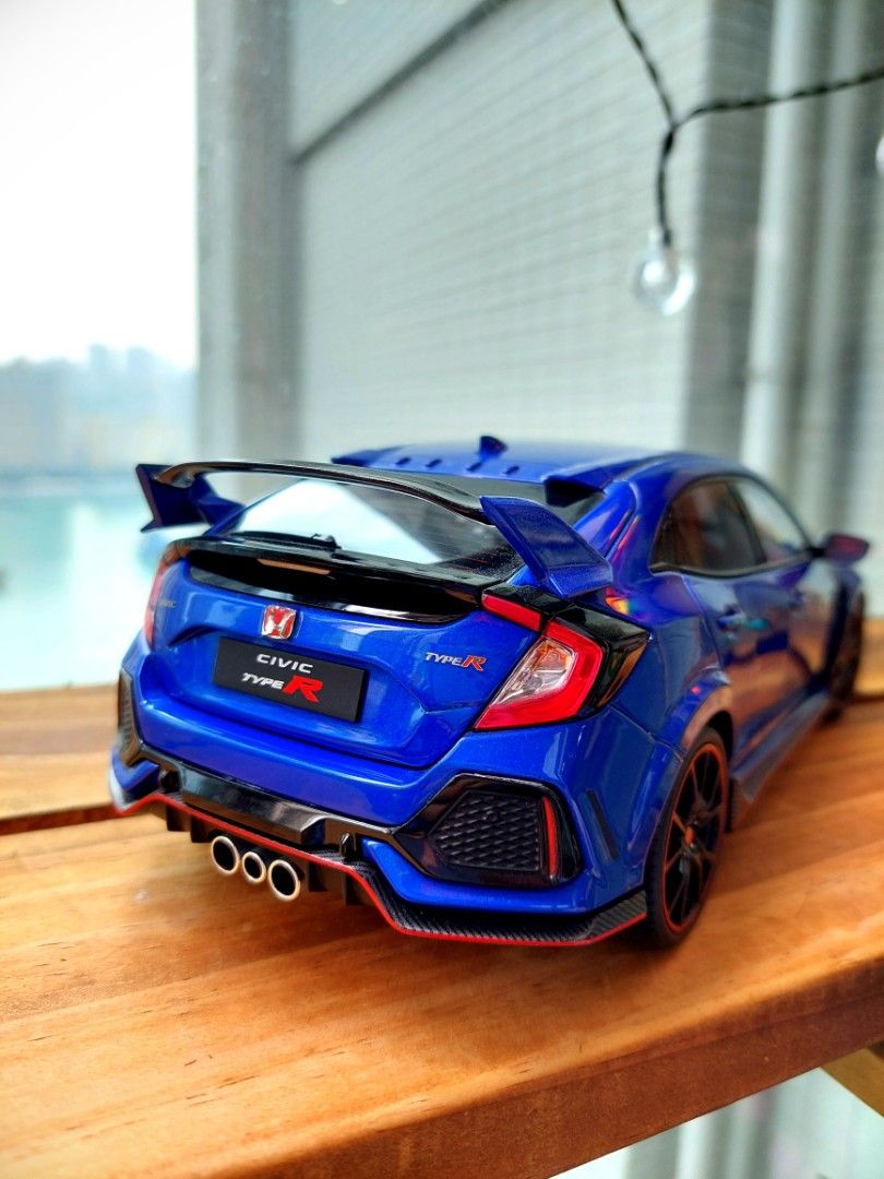 1/18 Honda Civic Type R diecast model, 興趣及遊戲, 玩具 & 遊戲類 - Carousell