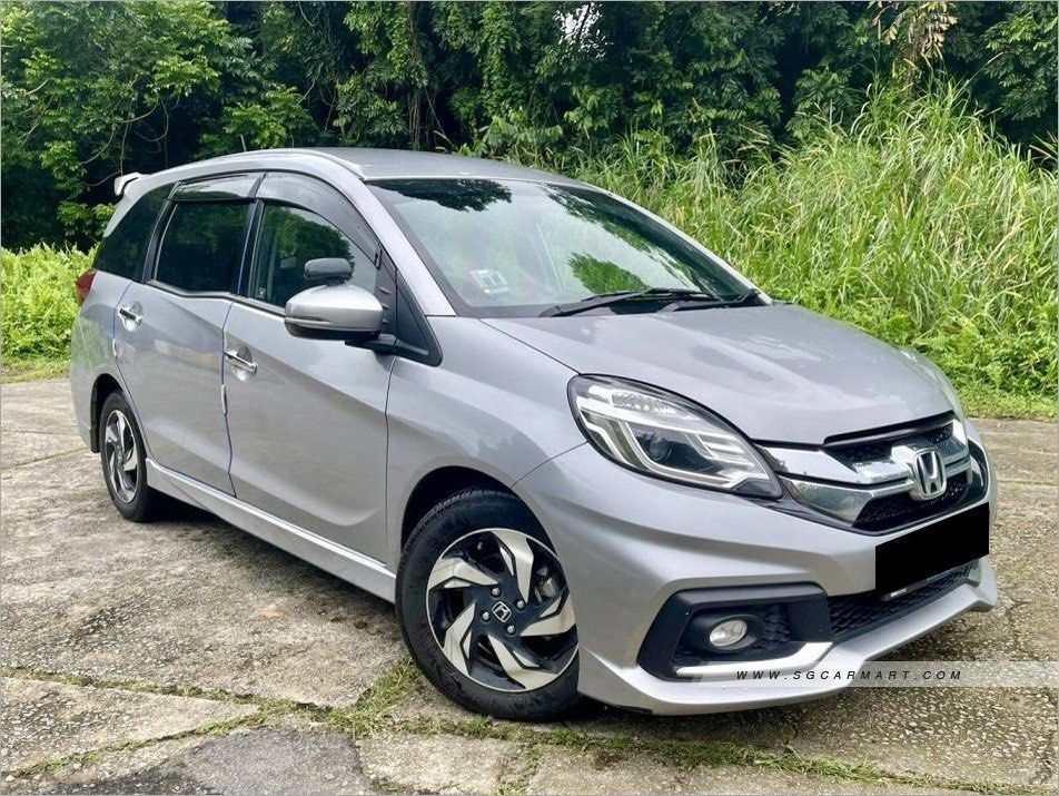 Honda Mobilio 1.5A RS i-VTEC Luxe Auto, Cars, Used Cars on Carousell