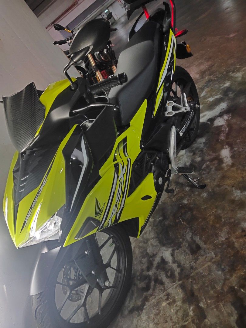 Honda RSX 150 tahun 2022 for sell, Motorbikes on Carousell