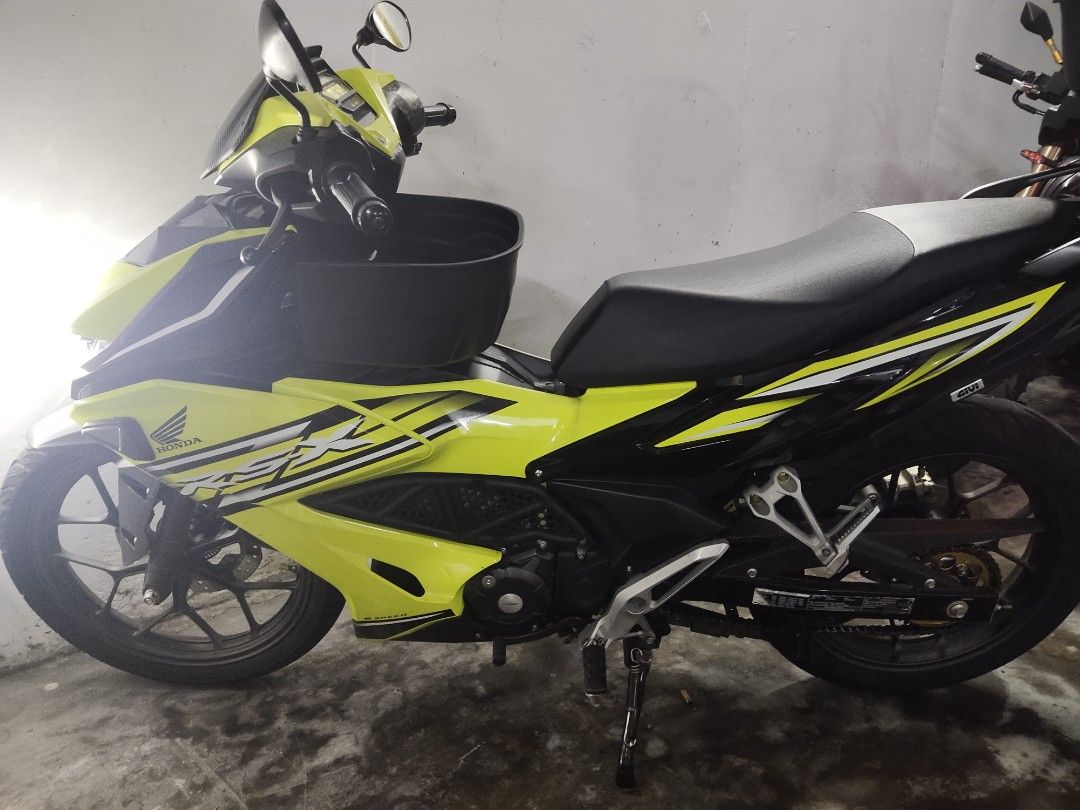 Honda RSX 150 tahun 2022 for sell, Motorbikes on Carousell