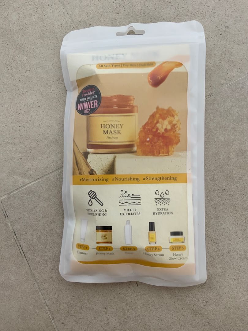 Honey Rice Mask, Beauty & Personal Care, Face, Face Care on Carousell