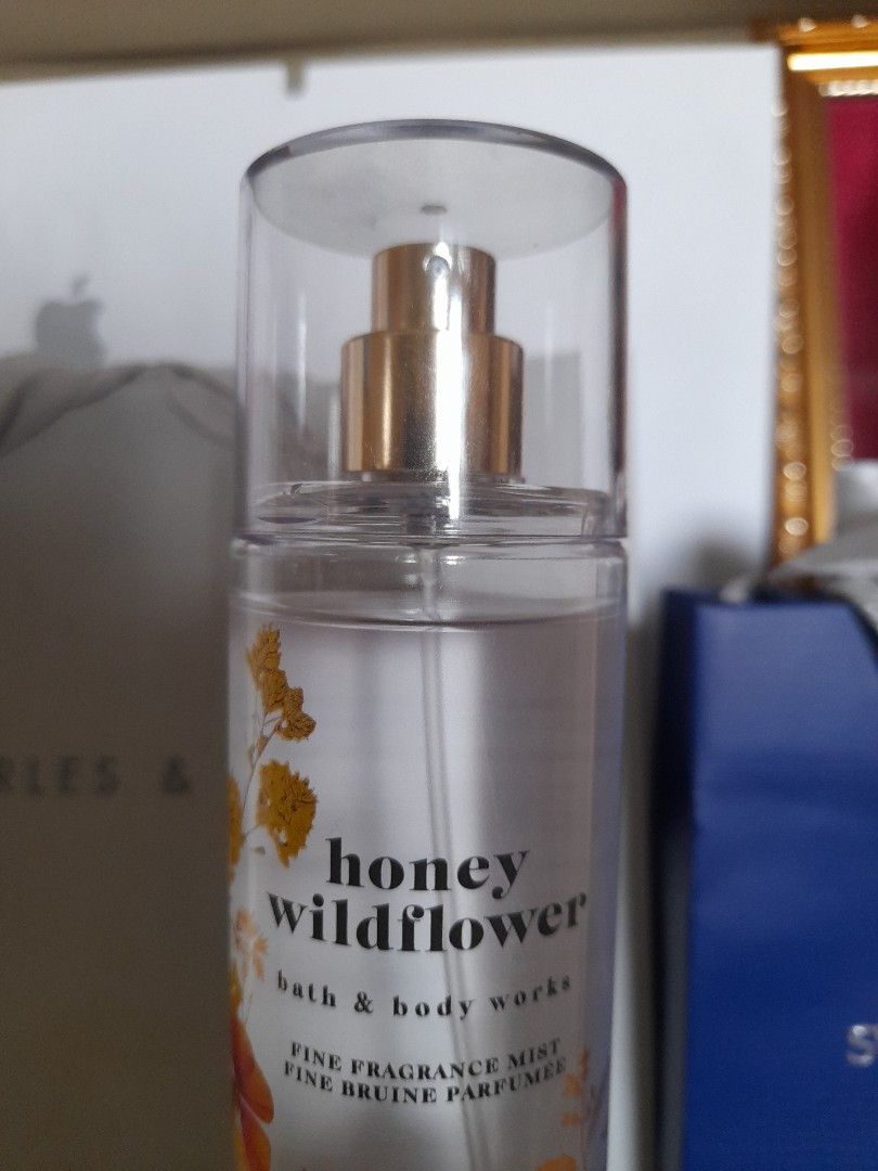 Honey Wildflower Bath & Body Works Body Mist, Beauty & Personal Care ...