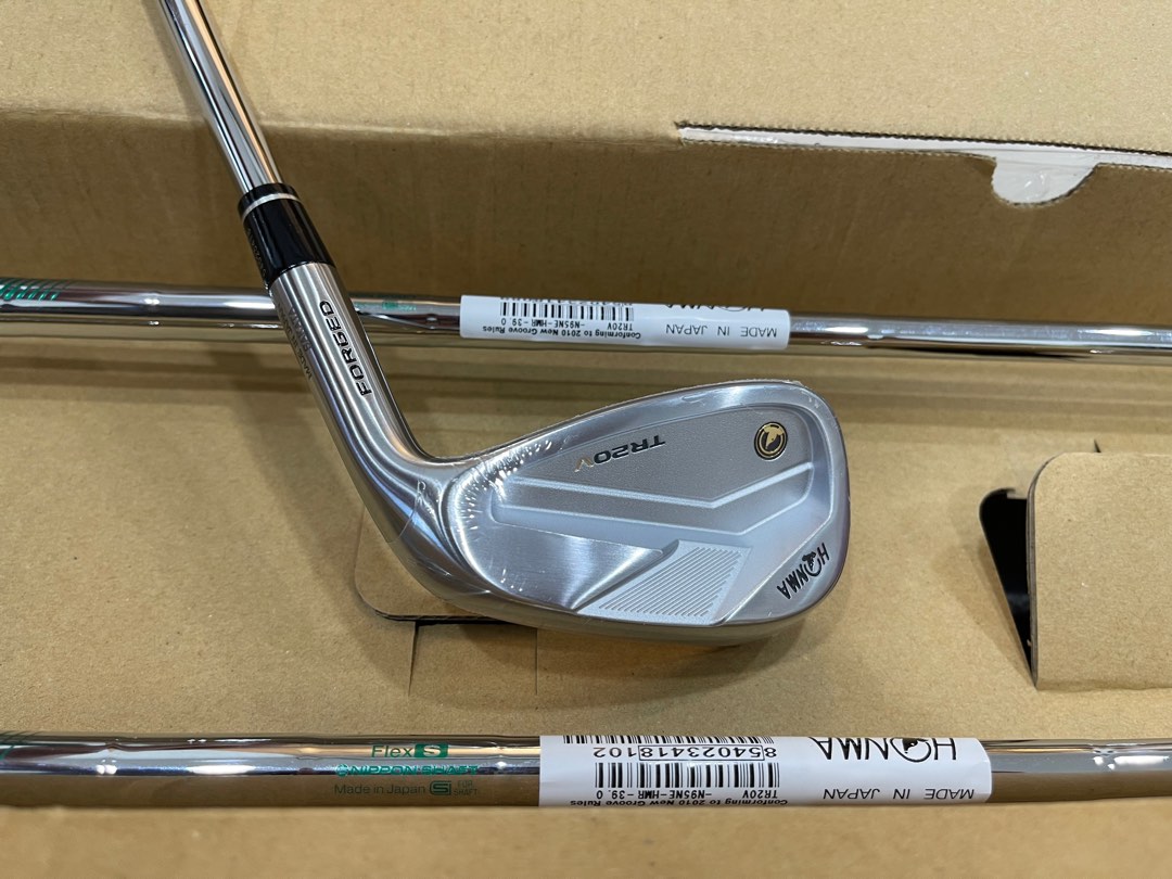 Honma Golf irons TR20V forged irons, Sports Equipment, Sports & Games ...