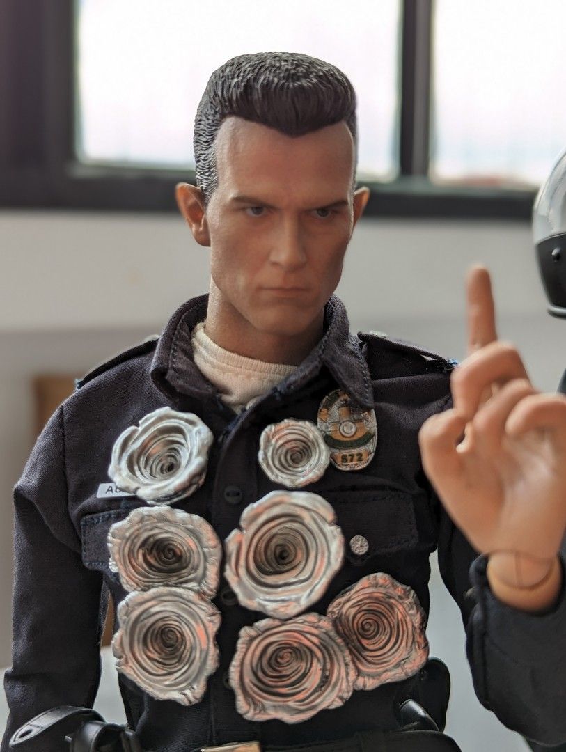 Hot Toys Terminator 2 Judgement Day T-1000 MMS129, Hobbies & Toys, Toys ...