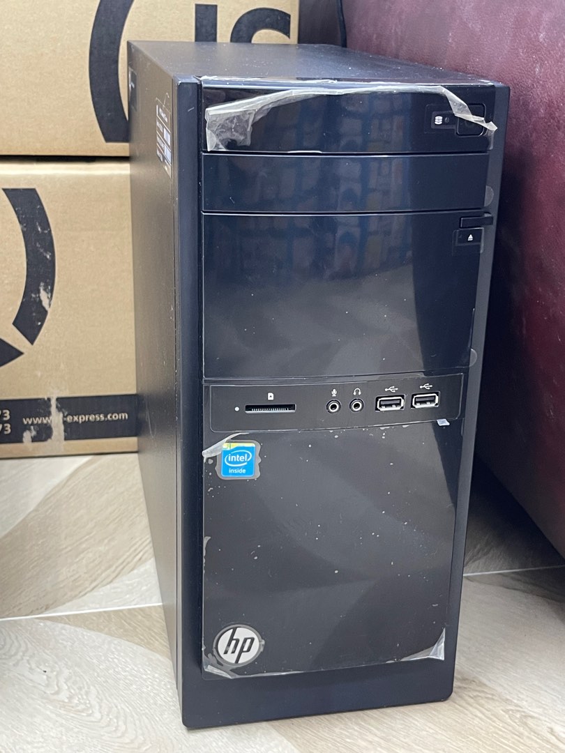 HP 110 desktop PC 電腦主機, 電腦＆科技, 桌上電腦 - Carousell