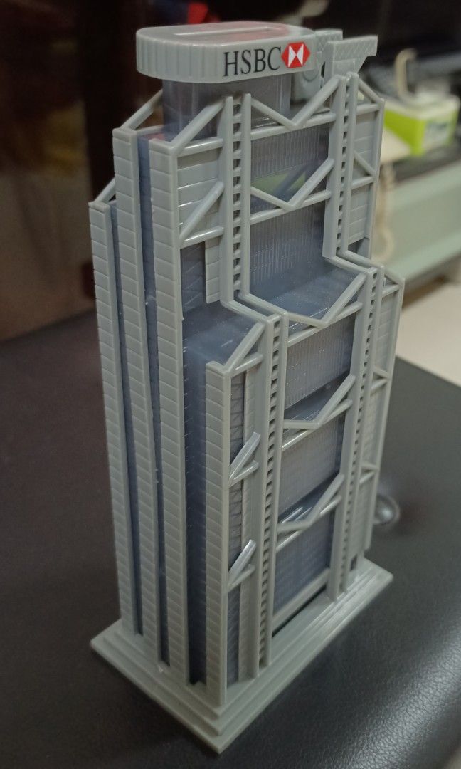 HSBC Coin Bank (Plastic), Hobbies & Toys, Memorabilia & Collectibles ...