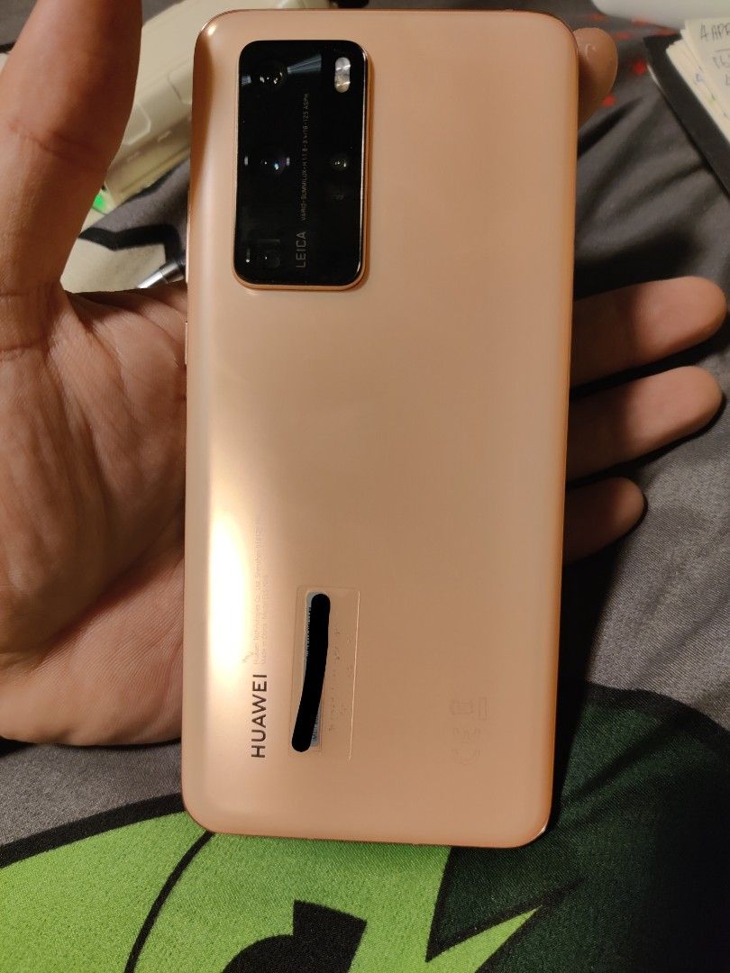 Huawei 5G P40 Pro rose gold (256gb), Mobile Phones & Gadgets, Mobile Phones, Android Phones ...