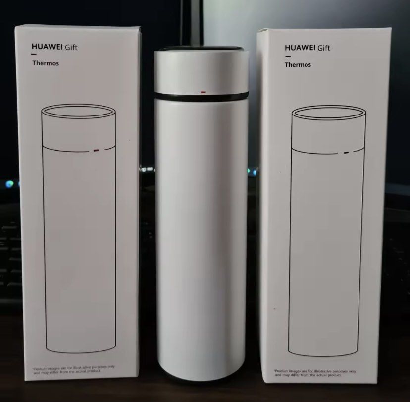 HUAWEI Original Thermos Bottle 450ml, Furniture & Home Living ...