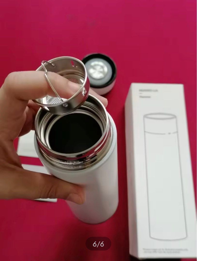 HUAWEI Original Thermos Bottle 450ml, Furniture & Home Living ...