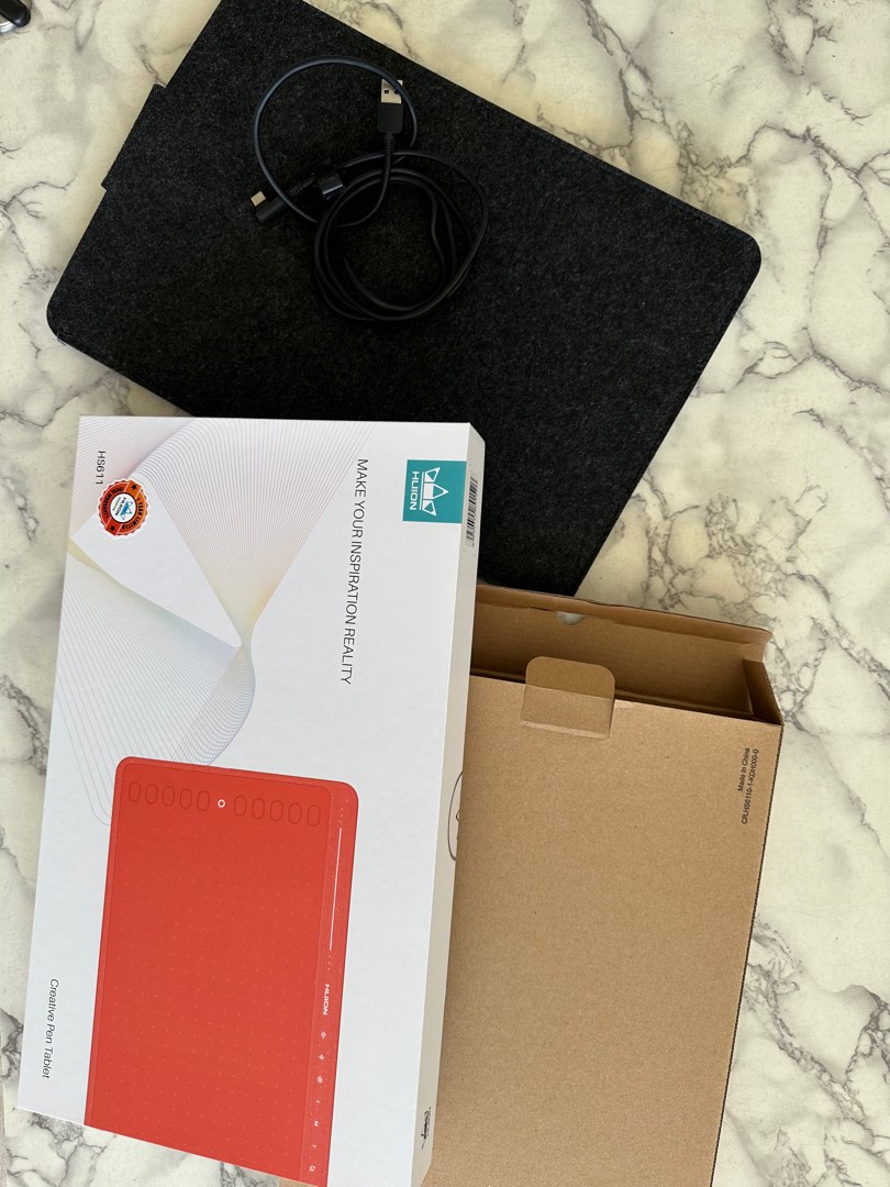 Huion creative tablet, Computers & Tech, Laptops & Notebooks on Carousell