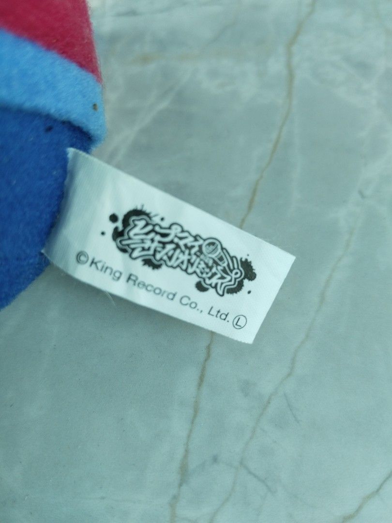 Hypmic Ichiro Yamada Sanrio Remix Big Nuigurumi Plush - Hypnosis Mic ...