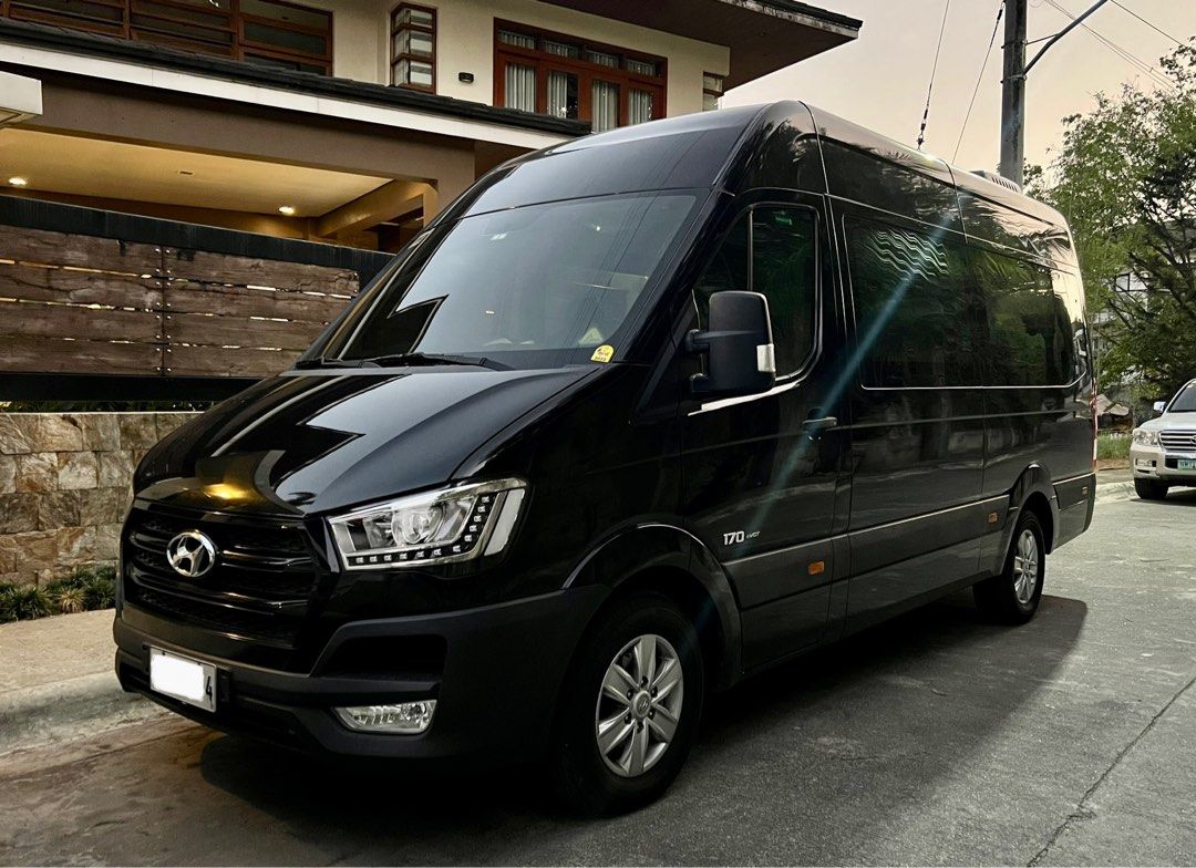 Hyundai H350 Mini Bus DLX Manual, Cars for Sale, Used Cars on Carousell