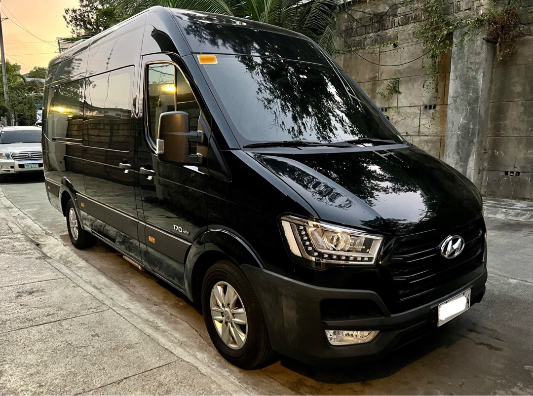 Hyundai H350 Mini Bus DLX Manual, Cars for Sale, Used Cars on Carousell
