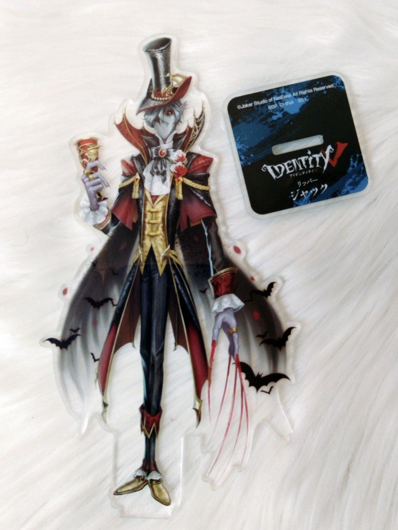 Identity V The Ripper 'Count Banquet' Acrylic Stand [OFFICIAL], Hobbies ...