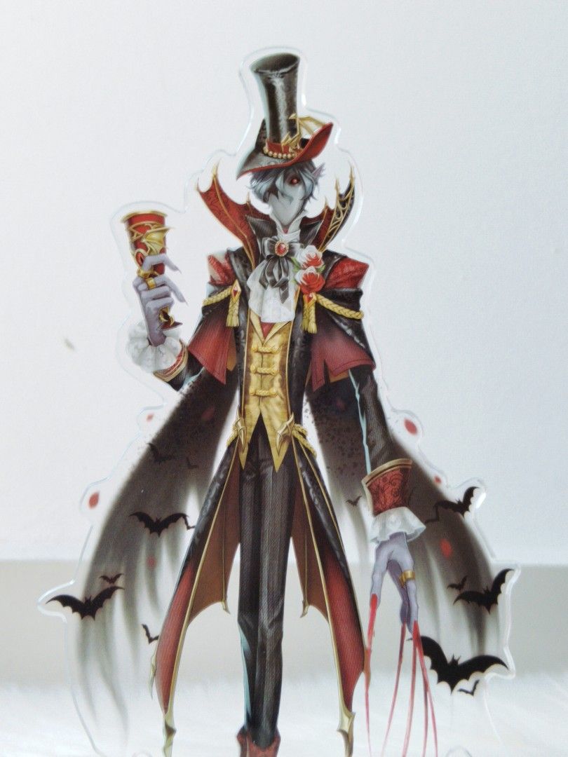 Identity V The Ripper 'Count Banquet' Acrylic Stand [OFFICIAL], Hobbies ...