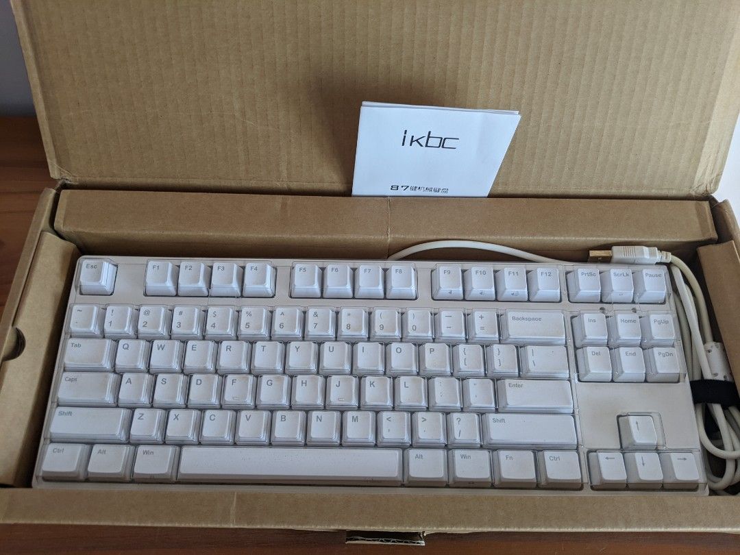 IKBC C87 mechanical keyboard, Computers & Tech, Parts & Accessories ...