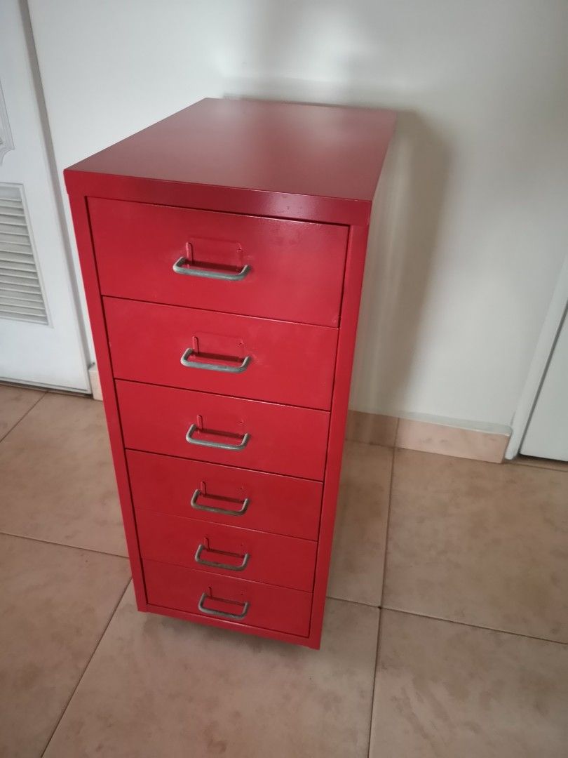 Ikea Helmer / Drawer Unit / Pedestal Drawers, Furniture & Home Living ...