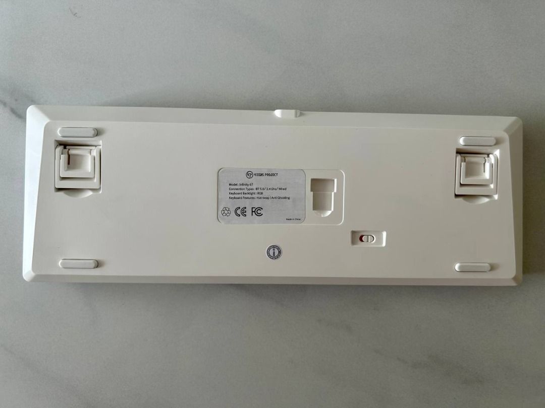 INFINITY 67 V3 - Barebone Kit - Wireless Tri-mode Keyboard, Computers ...