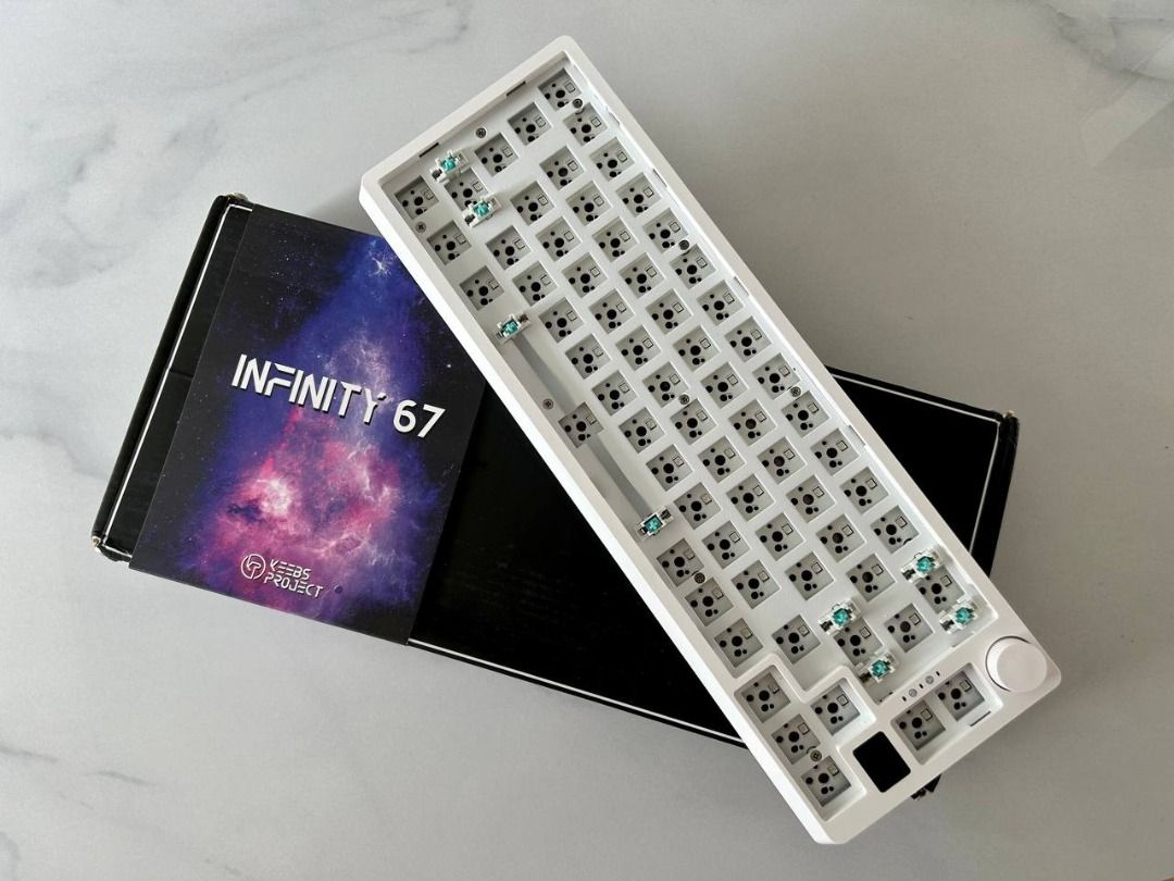 INFINITY 67 V3 - Barebone Kit - Wireless Tri-mode Keyboard, Computers ...