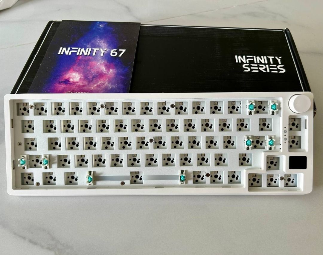 INFINITY 67 V3 - Barebone Kit - Wireless Tri-mode Keyboard, Computers ...