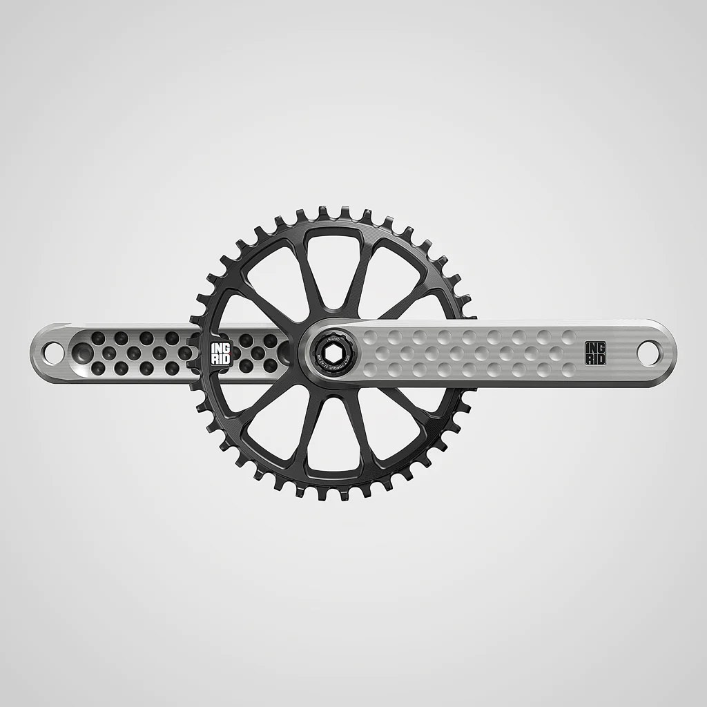 Ingrid crank set, Sports Equipment, Bicycles & Parts, Parts ...