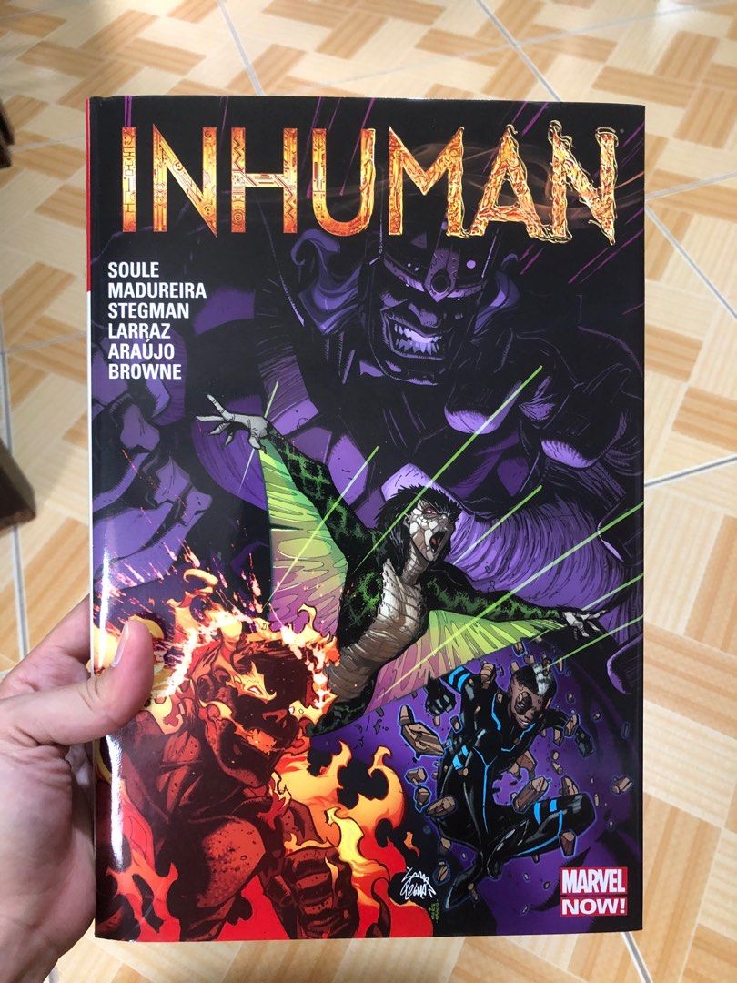 INHUMAN HARD COVER, Hobbies & Toys, Books & Magazines, Comics & Manga ...
