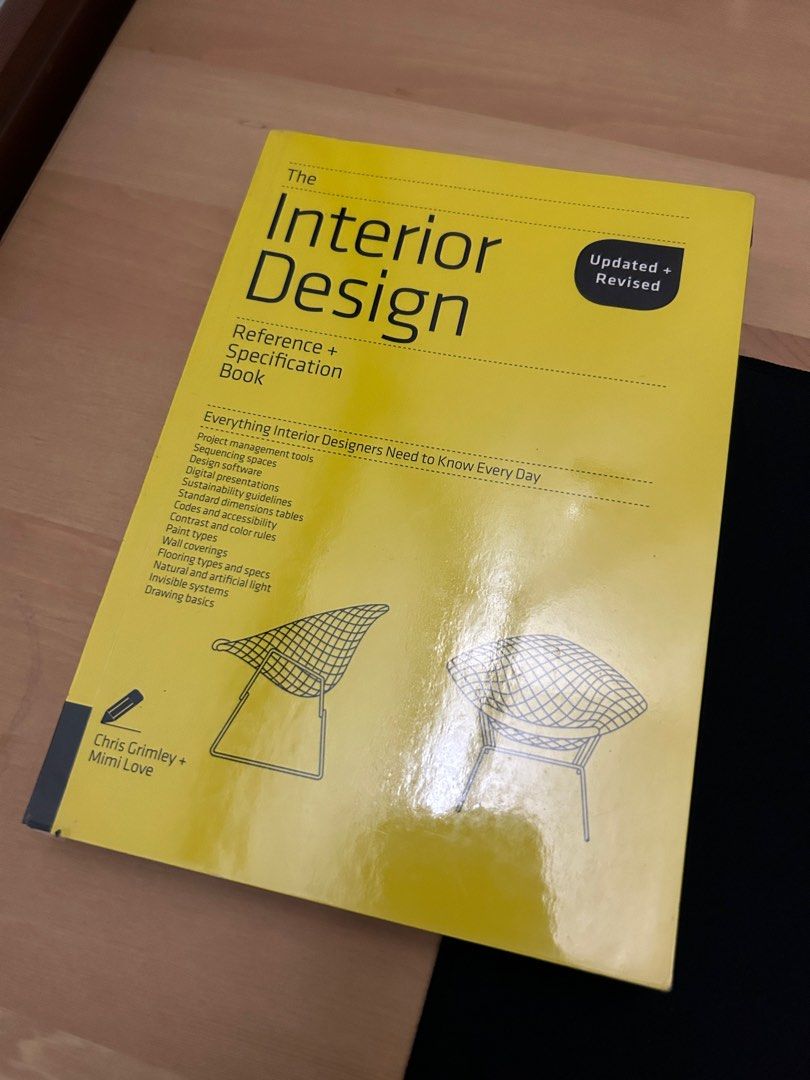 Interior Design Reference + Specification Book by Chris Grimley and ...