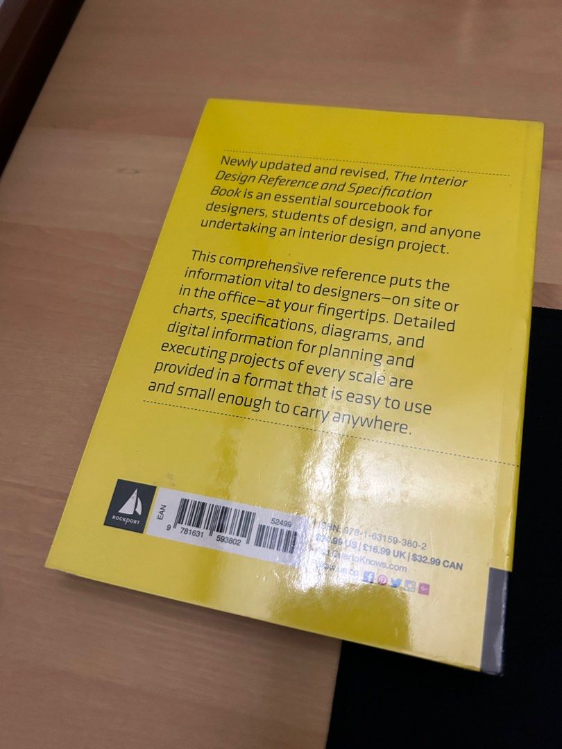 Interior Design Reference + Specification Book by Chris Grimley and ...