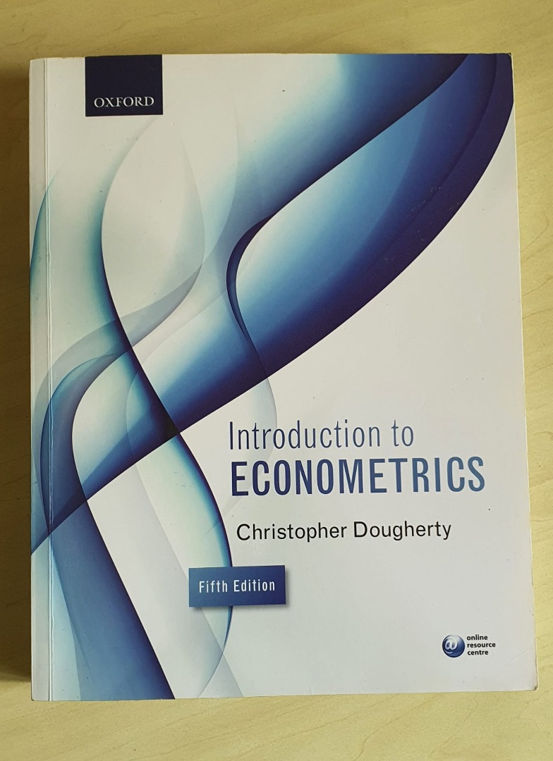 Introduction to Econometrics 5th Edition [UOL EC2020], Hobbies & Toys ...
