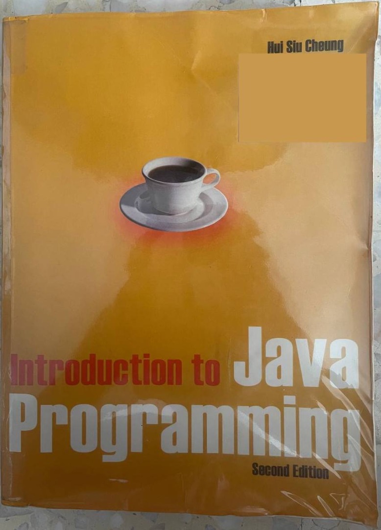 Introduction To Java Programming Second Edition Hobbies And Toys