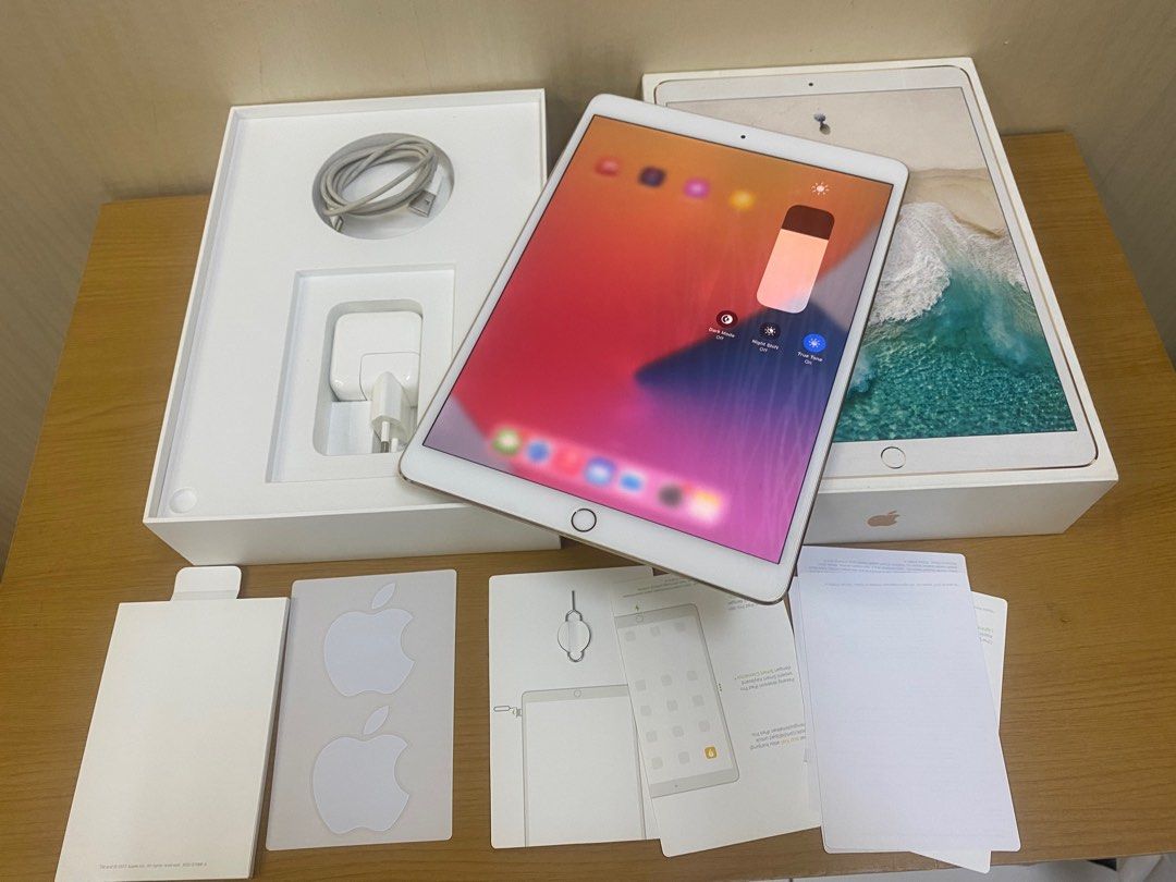 Ipad pro 2017 11 inch 256gb wifi cel ex ibox, Telepon Seluler & Tablet ...