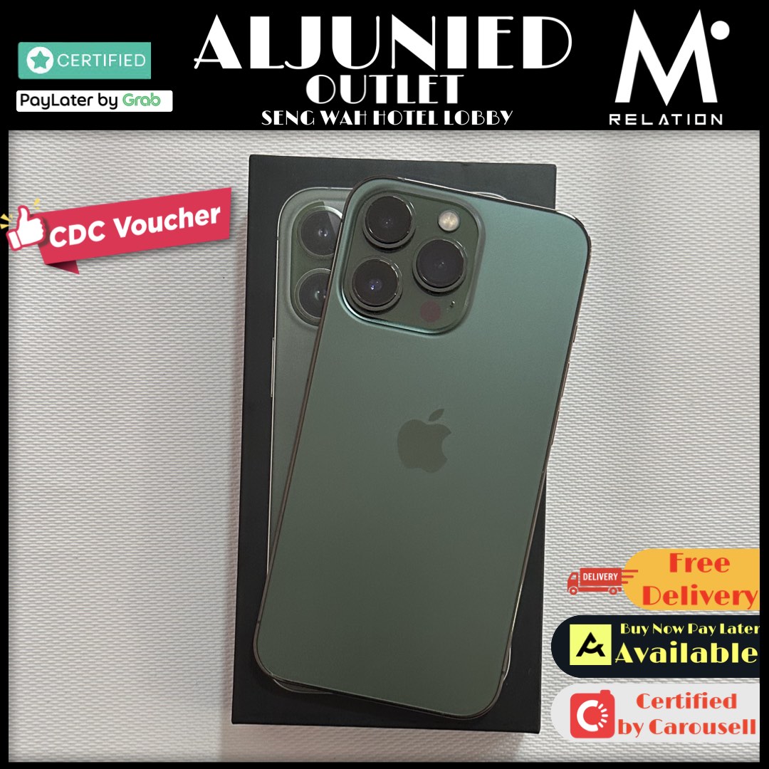 iPhone 13 Pro 128GB Alpine Green #3809, Mobile Phones & Gadgets, Mobile ...
