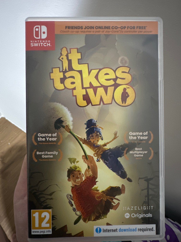 It takes two, Video Gaming, Video Games, Nintendo on Carousell