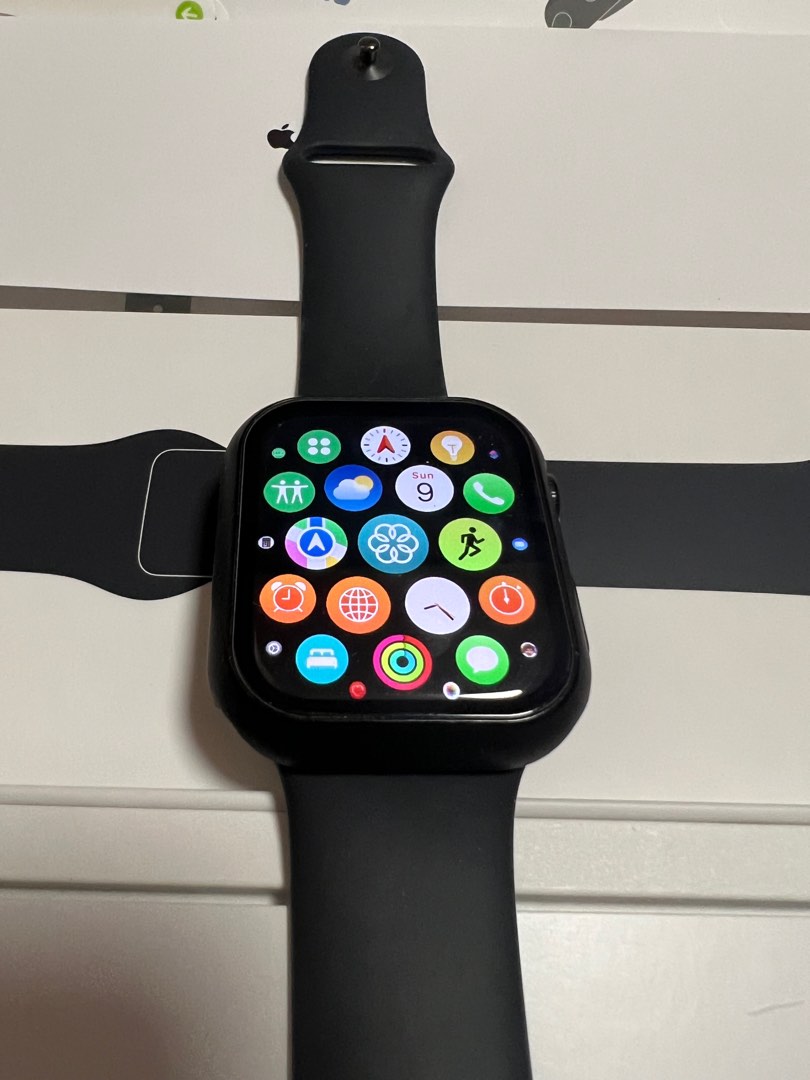 iWatch Series 7 GPS 45mm Midnight Aluminum Case, Mobile Phones ...