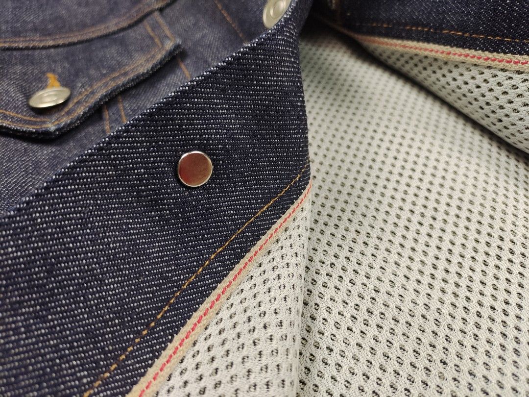 Jacket APC Kepala Kain (selvedge) - type III, Men's Fashion, Coats ...