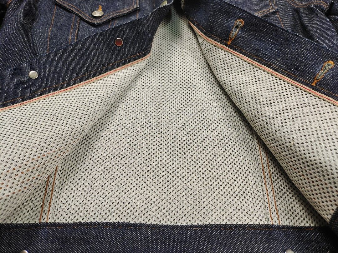Jacket APC Kepala Kain (selvedge) - type III, Men's Fashion, Coats ...