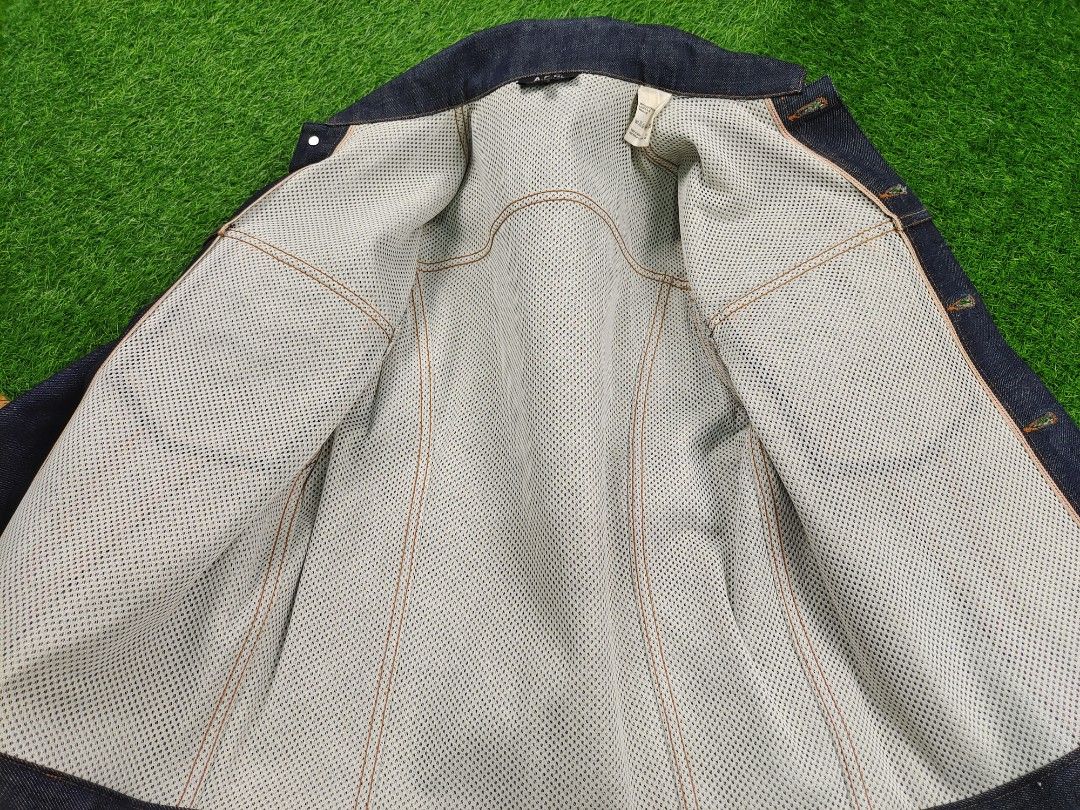 Jacket APC Kepala Kain (selvedge) - type III, Men's Fashion, Coats ...