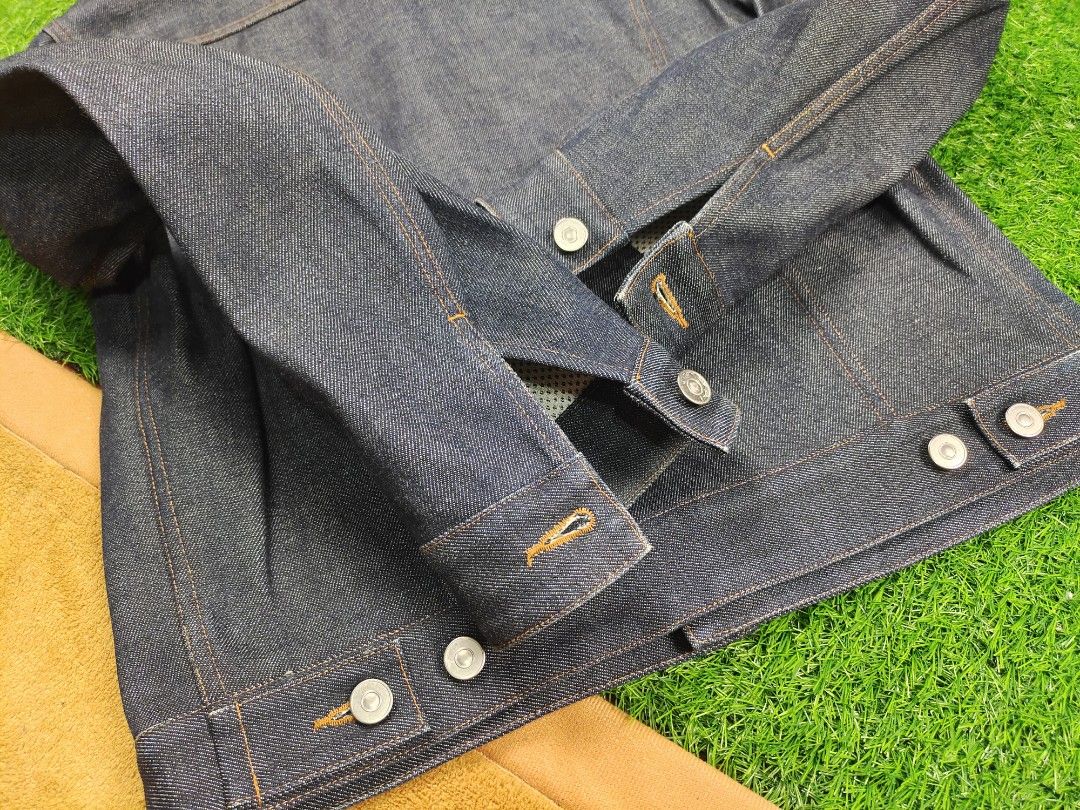Jacket APC Kepala Kain (selvedge) - type III, Men's Fashion, Coats ...