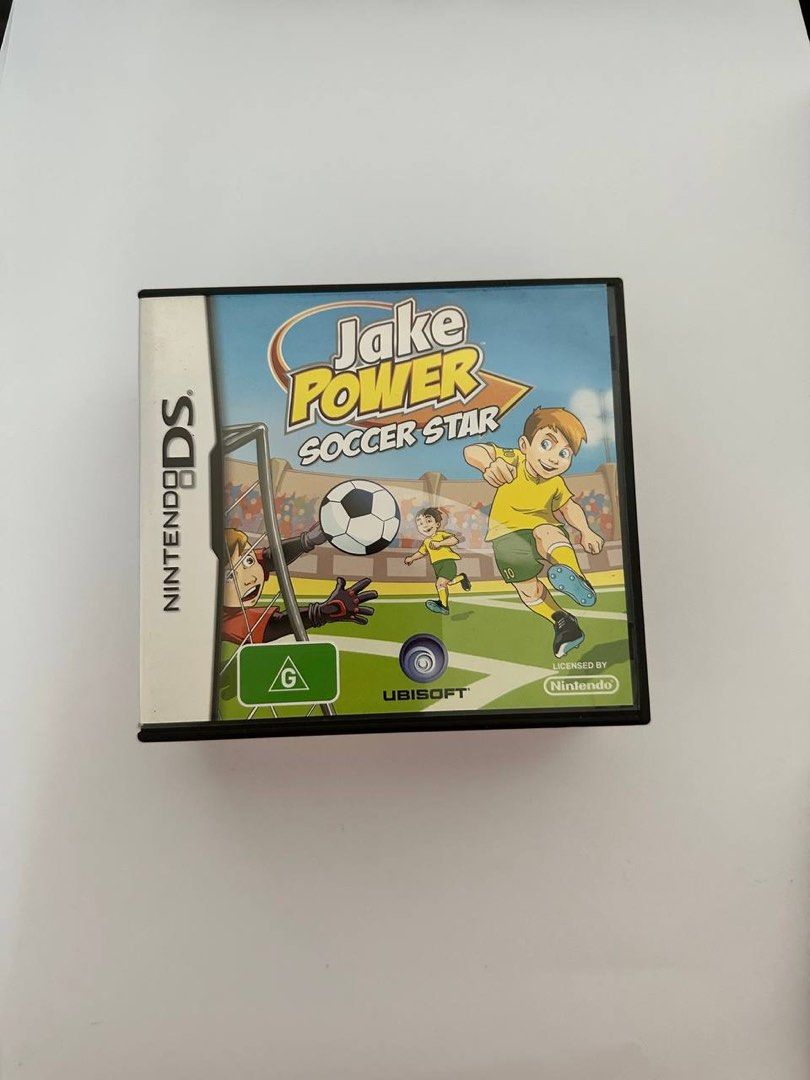 Jake Power Nintendo DS game, Video Gaming, Video Games, Nintendo on ...
