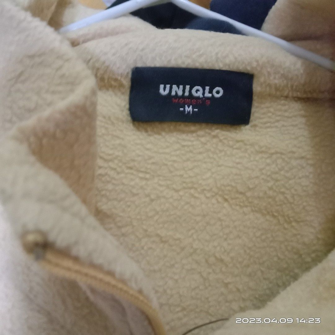 Jaket Uniqlo sherpa luar dalam baru, Fesyen Wanita, Pakaian Wanita, Baju Luaran di Carousell