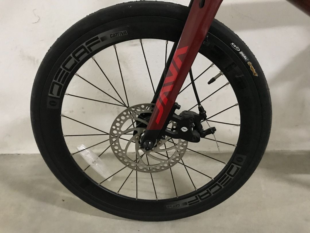 Java Mini Velo Bike Carbon Frame, Sports Equipment, Bicycles & Parts ...